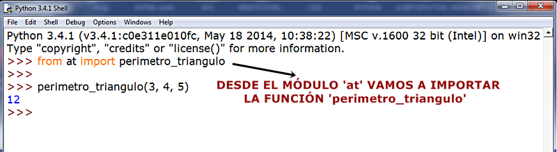 APRENDER A PROGRAMAR CON PYTHON: T1. IMPORTACIONES. HACIENDO CRECER TU ...