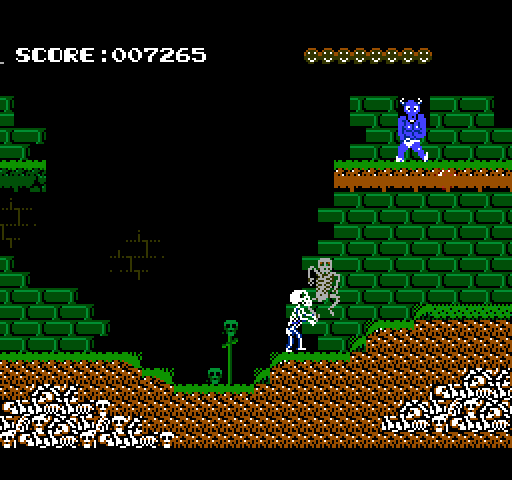 VGJUNK: HELL FIGHTER (NES)