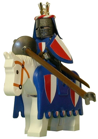 lego knights: custom figure pics