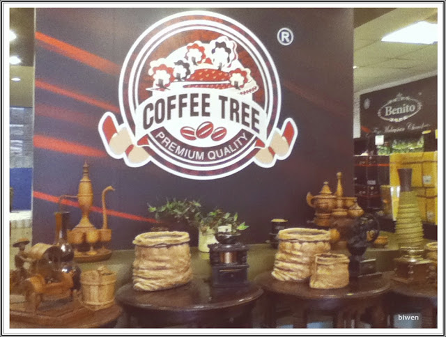 tiny tiles: Coffee Tree - Penang White Coffee @ Penang