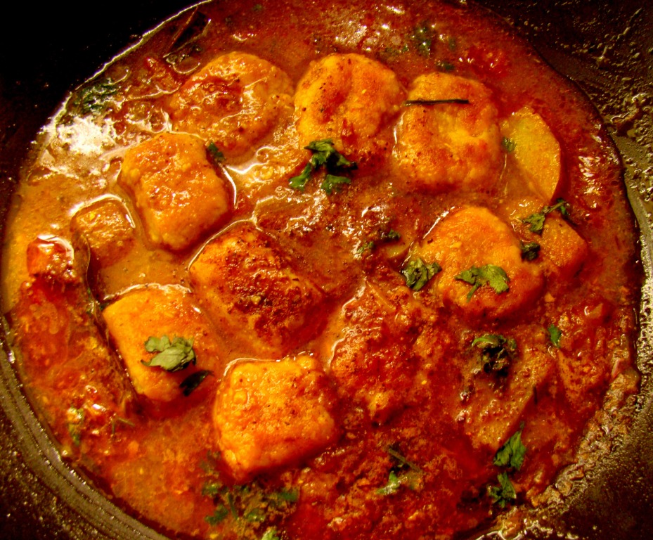 Delicious Recipes 4m Pranati's Kitchen: Besan tarkari