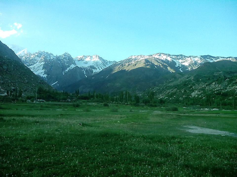 Susoom Karimabad Chitral's scenic places, one should visit once.