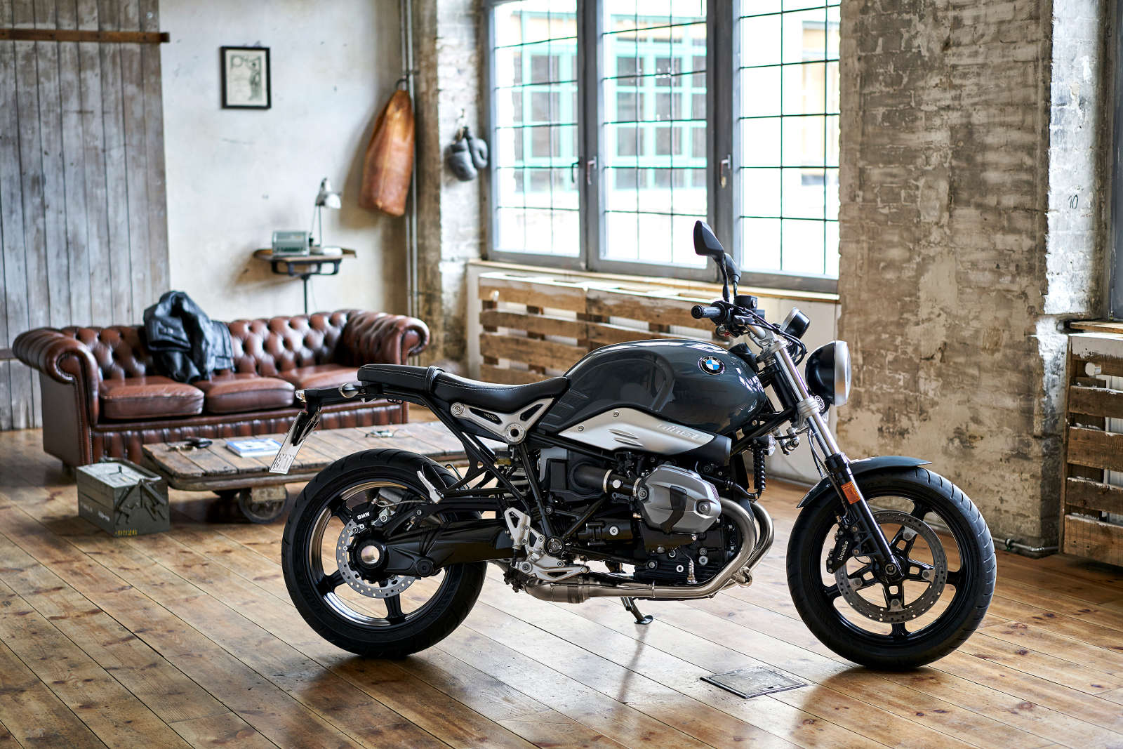 BMW R nineT Racer - T Pure