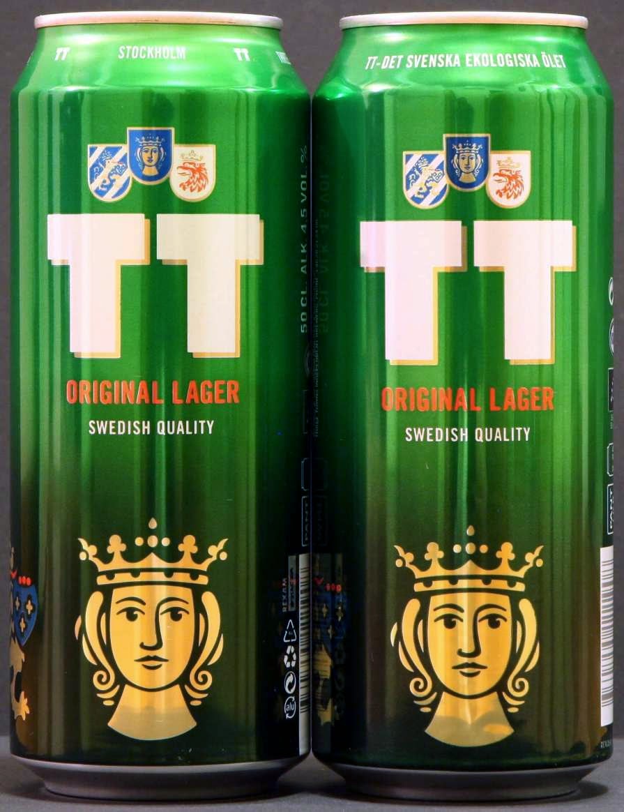 Burk-Bloggen: TT Original Lager Swedish Quality (50 cl) : ny dekor