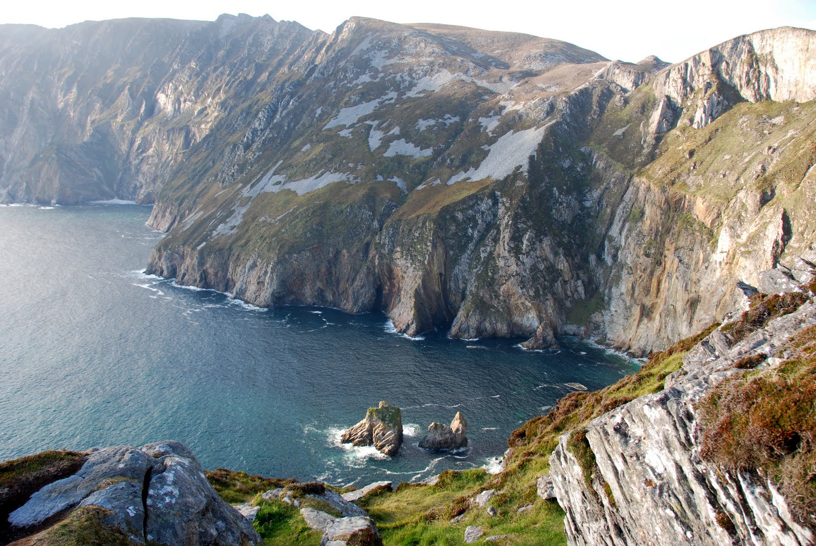 Tendency To Wander: Slieve League Cliffs and Donegal, Ireland