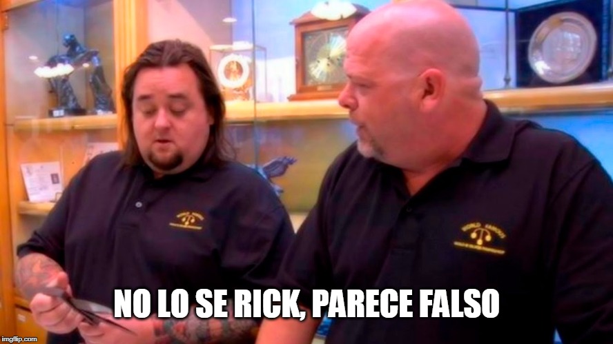 No Lo Se Rick, Parece Falso (Meme) - Chistes y Memes