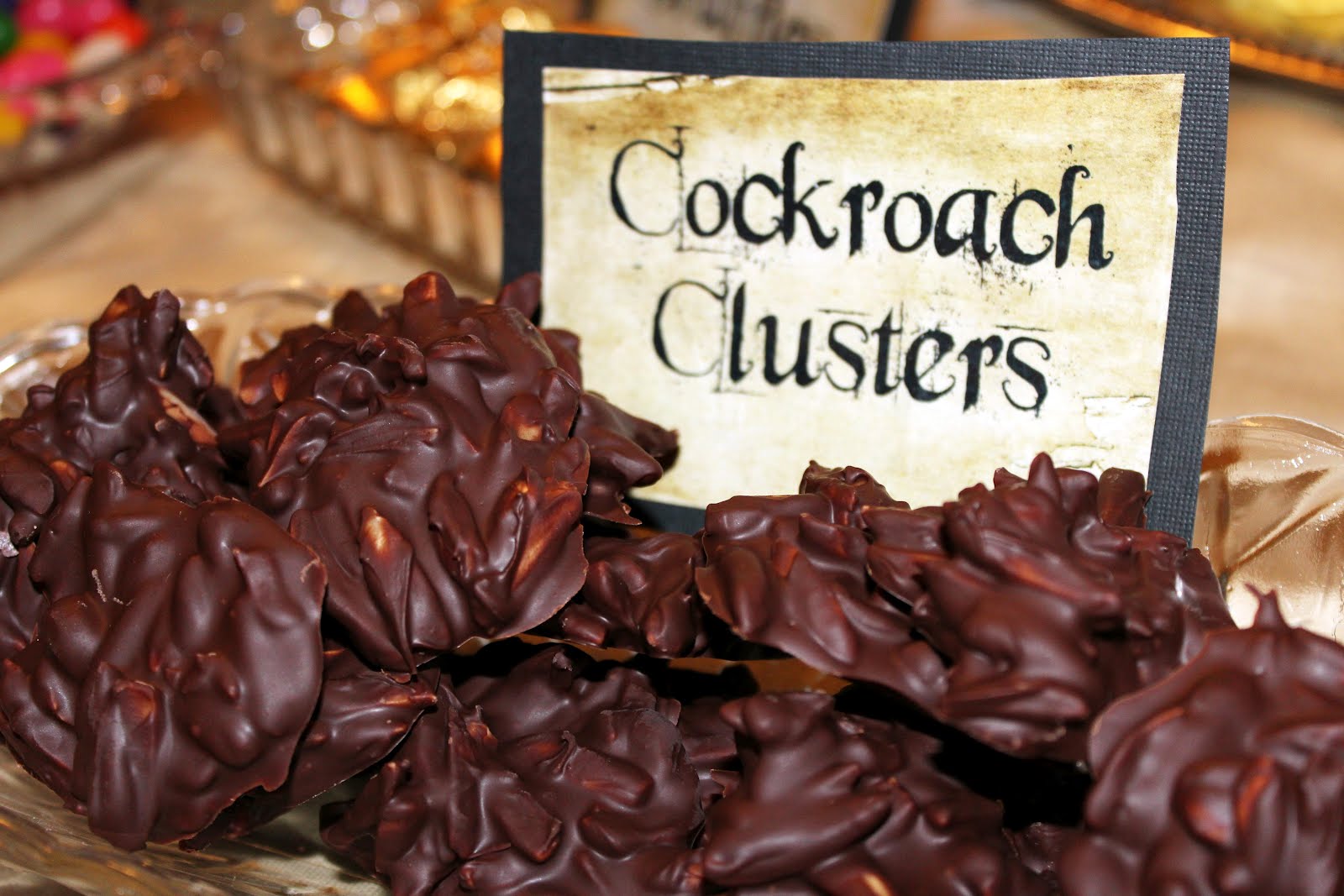 Polka Dot Sunrise: My Harry Potter Party