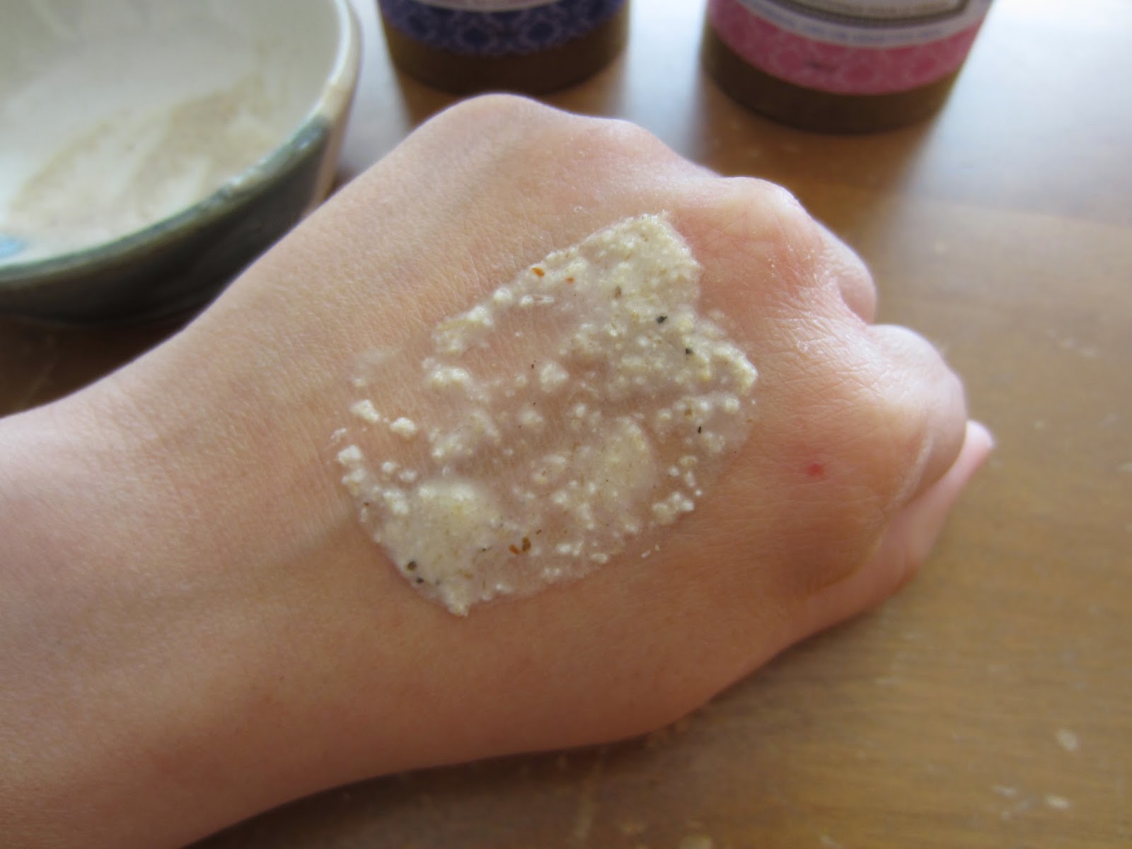 Live It, Love It, Green It: Cleanse Your Skin With Grains, Pretty ...