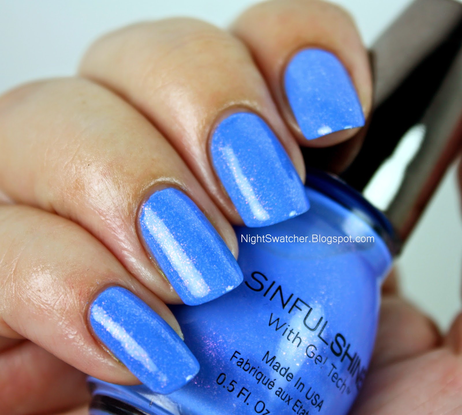 Night Swatcher: Sinful Colors Sinful Shine Too Cool For Pool