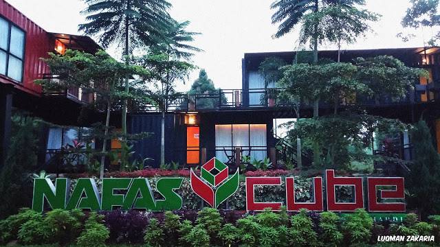 Pengalaman menginap di dalam Culvert | Nafas Cube @ Mardi Serdang ...