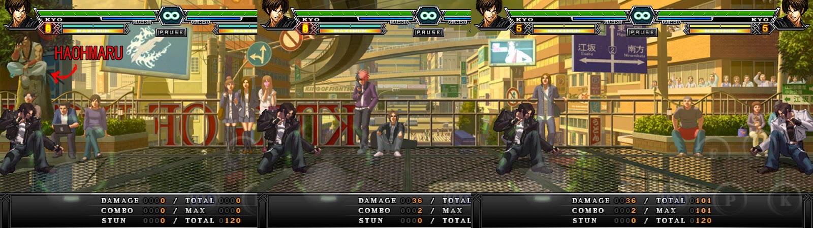 King Of Fighters [UK]: KOF-i - Esaka Stage - Then And Now