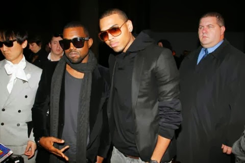 Team Breezy Brasil: Chris Brown acha que Kanye West precisa de um ...
