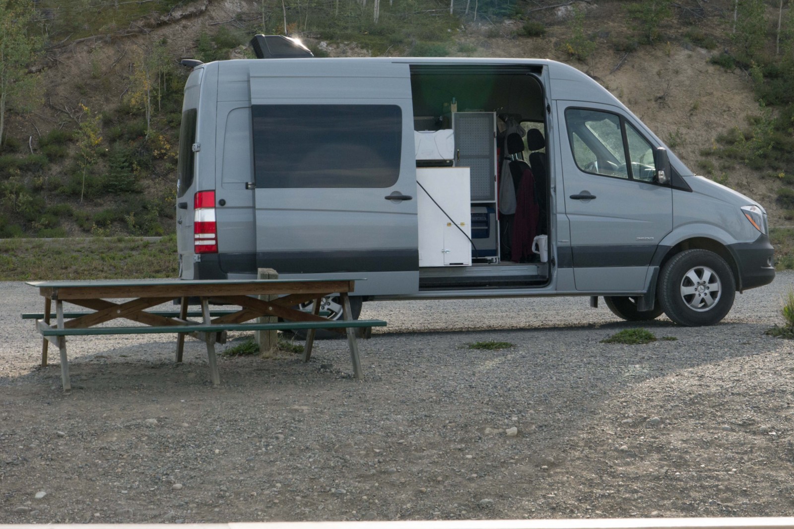 Travels with Gord and Cathie: 2014 Sprinter Van