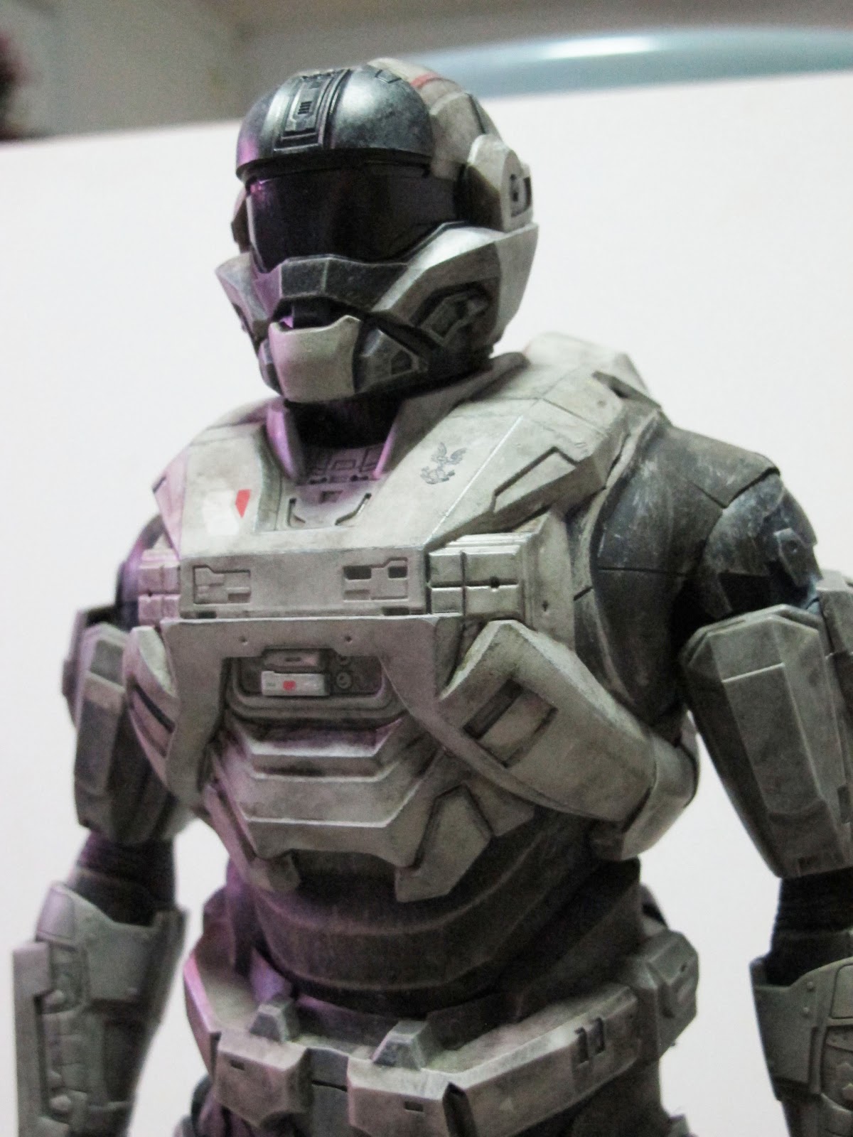 Psycho Ming: ThreeA Halo Reach Spartan Mark V Commando (Part 1)