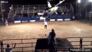Crazy Helicopter Stunt at a Rodeo-Maxaa Videos