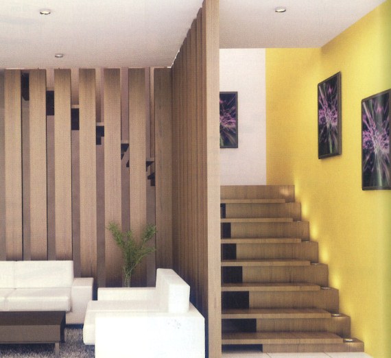 desain teralis tangga minimalis | Kumpulan Contoh Desain Tangga Populer