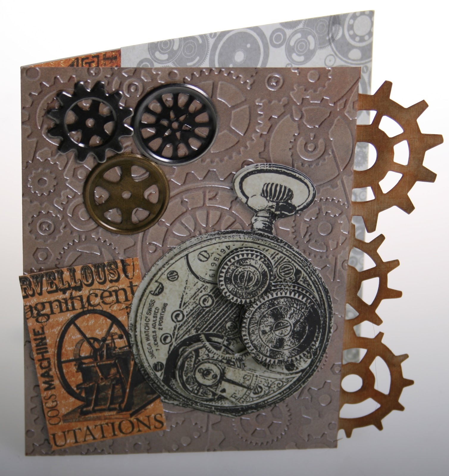 Crafty Devils Papercraft Blog: February 2013