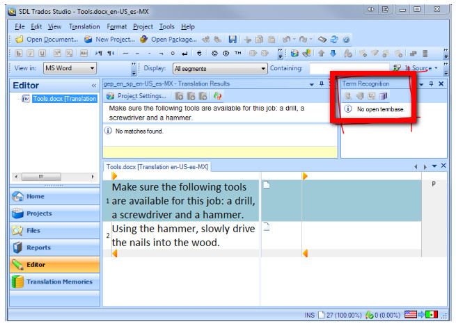 Nora Díaz on Translation, Teaching, and Other Stuff: Using Multiterm ...