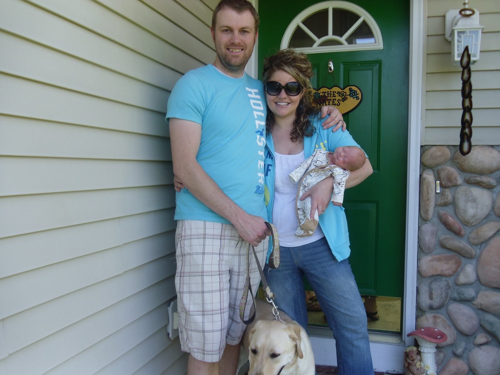 The Nate Family: Our Precious Baby Boy, Packer!