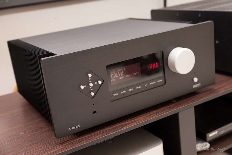 Audio Basic: TRIGON Epilog Amplifier - Happy Customer