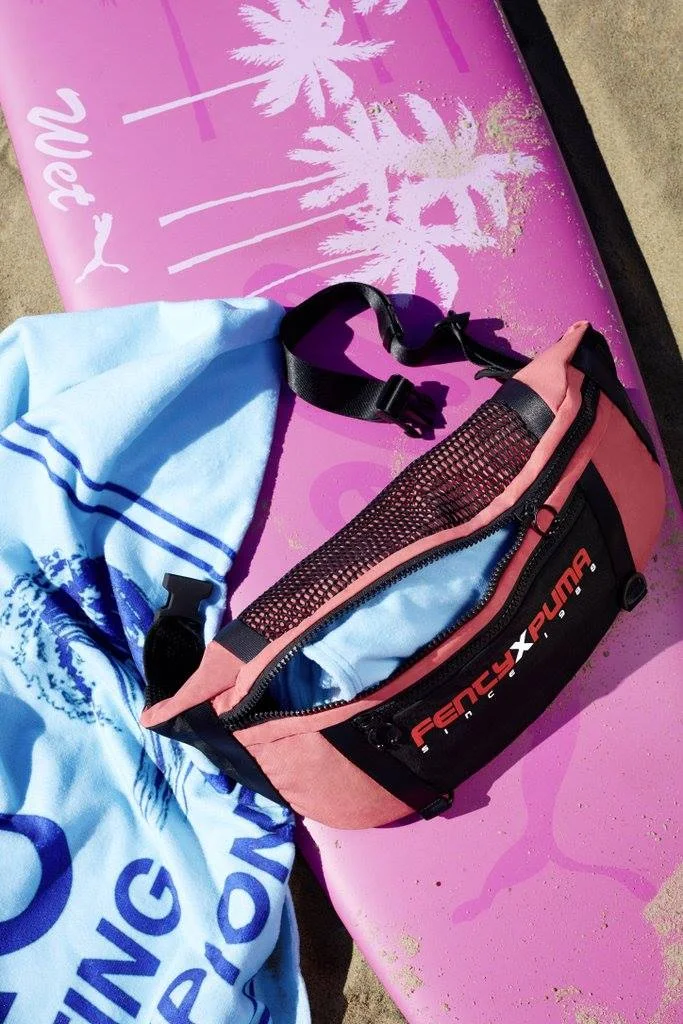 Rihanna poses for the Fenty x Puma Spring/Summer 2018 Campaign