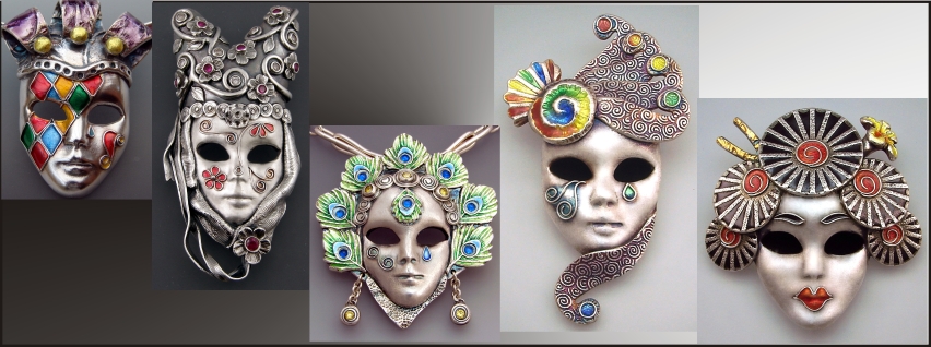 Fired With Imagination: Teaching Mask Making!!