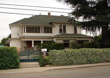 History, Los Angeles County: The Lassie House in Pomona