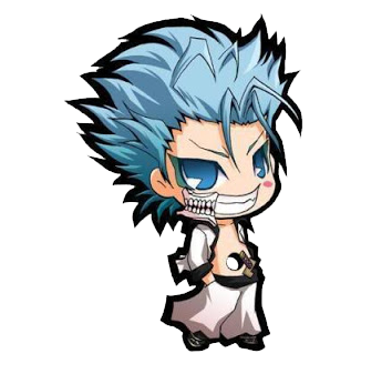 A Bit of Me: Bleach Chibis (Sem fundo)