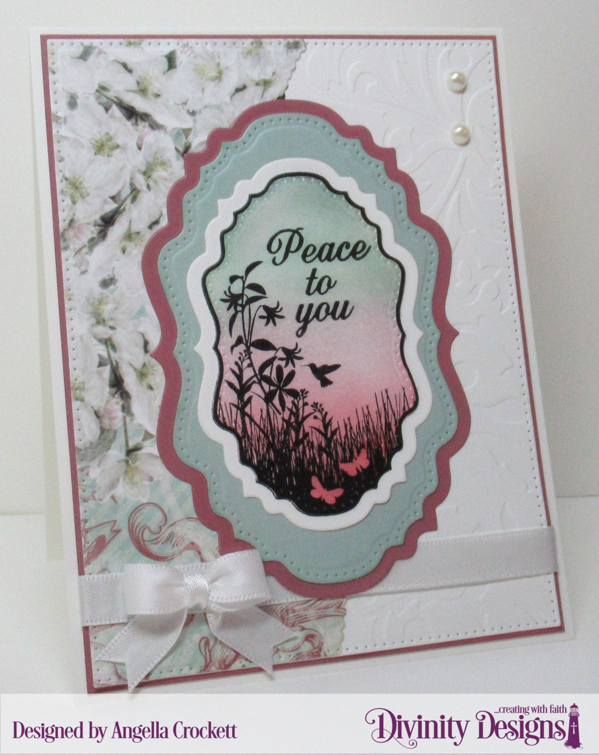 Body, Mind, Spirit, and STAMPS!: Divinity Designs LLC Color Combo ...