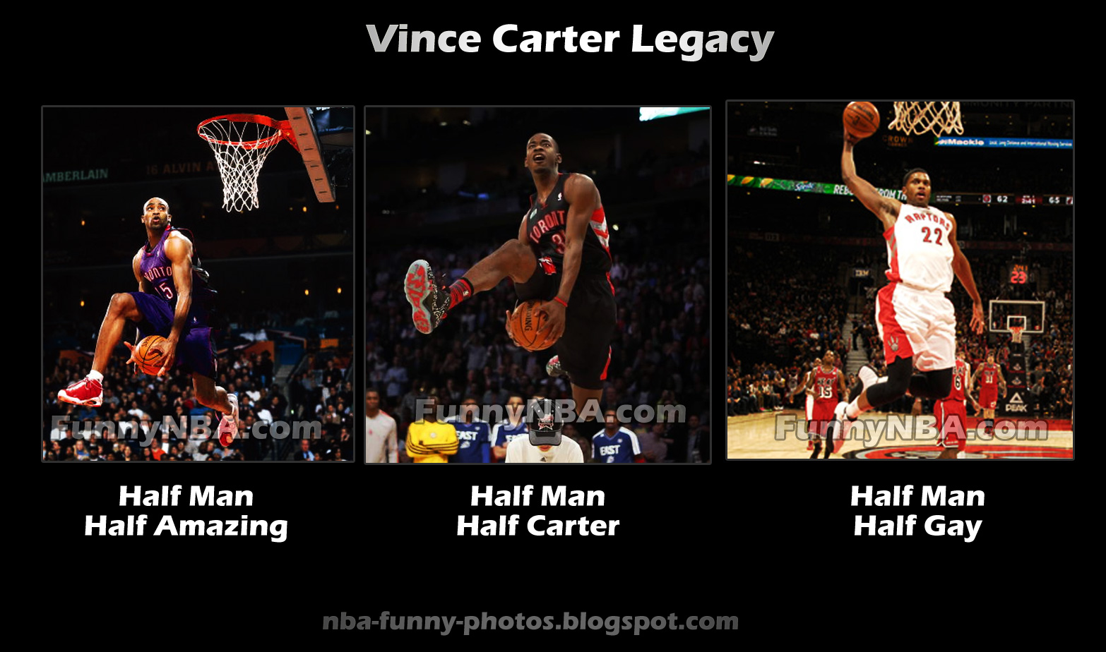 Terrence Ross in Vince Carter jersey - Sprite Slam Dunk Contest ...