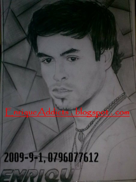 Enrique Iglesias Sketch 6 ~ ENRIQUE ADDICTS | www.enriqueaddicts ...