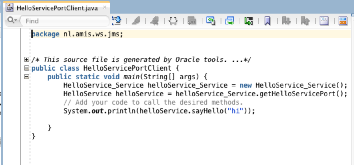 Java / Oracle SOA blog: JAX-WS SOAP over JMS