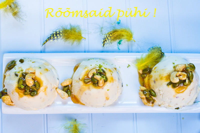 Puhas rõõm: Lihavõtte pasha