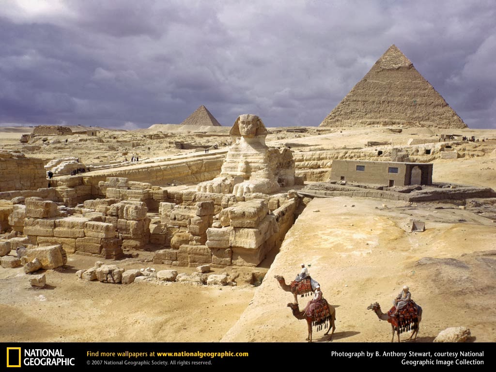 All This Is That: pyramids