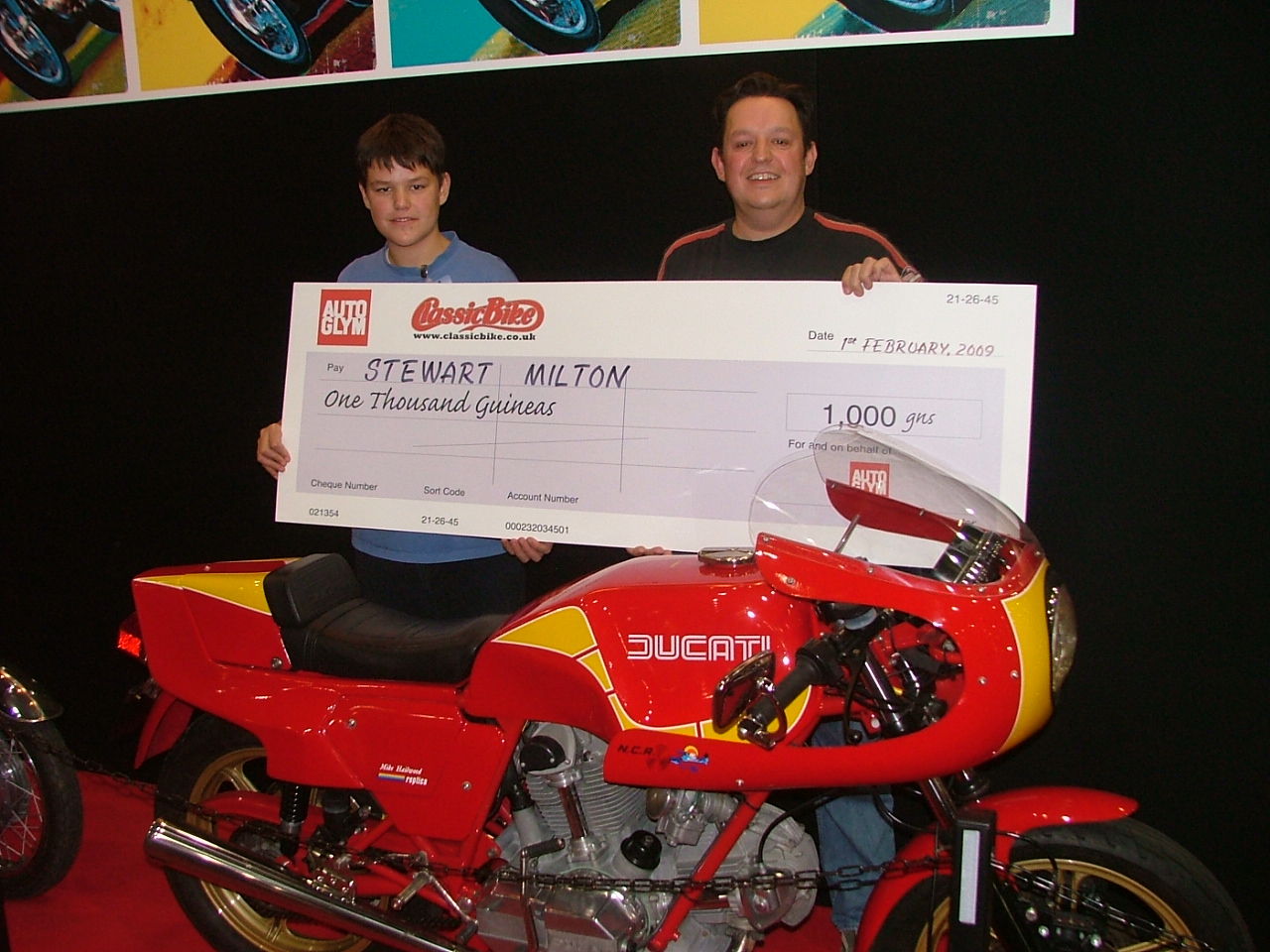 Benzina: The return of tea and cakes - plus famous Ducati Mike Hailwood ...