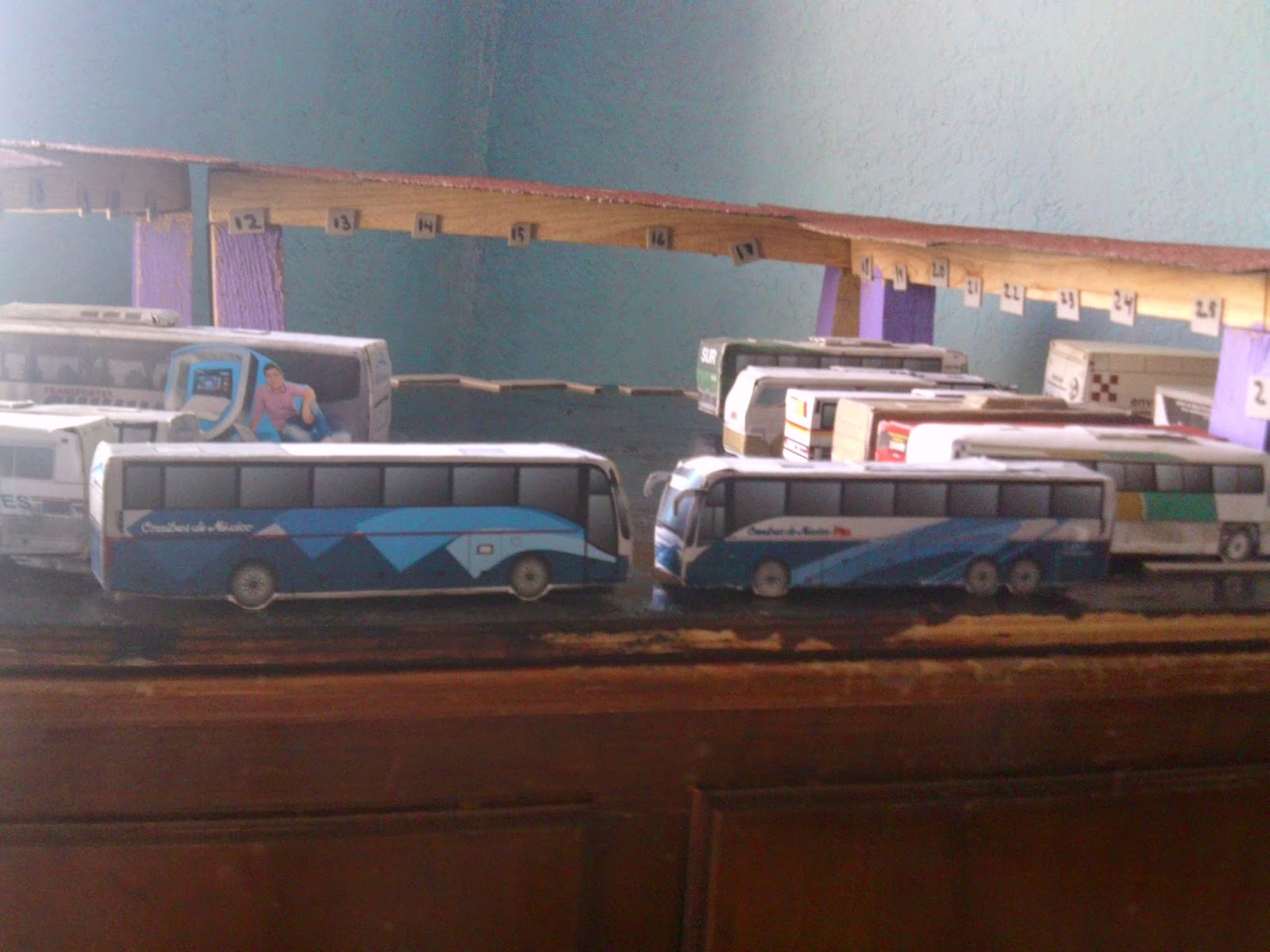 BUSES DE MEXICO