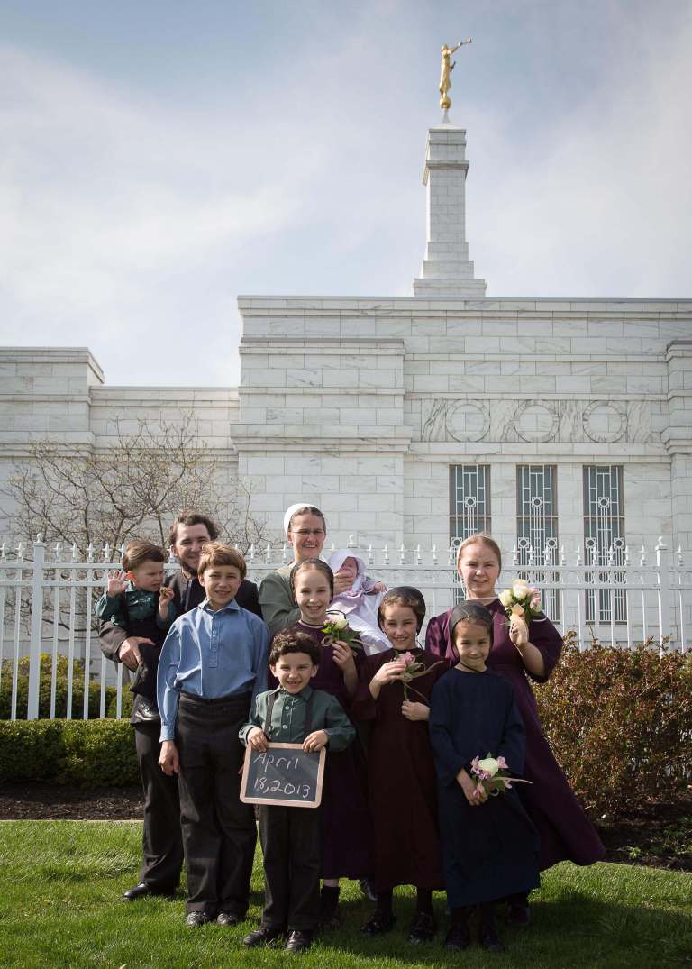 Stand a Little Taller: From Amish to Mormon - Converting the Hearts of ...