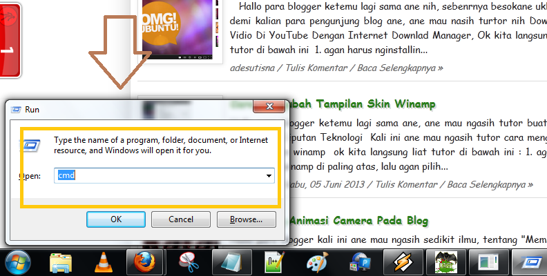 Memperindah Tampilan Command Prompt (cmd) | Blog Mang Ade