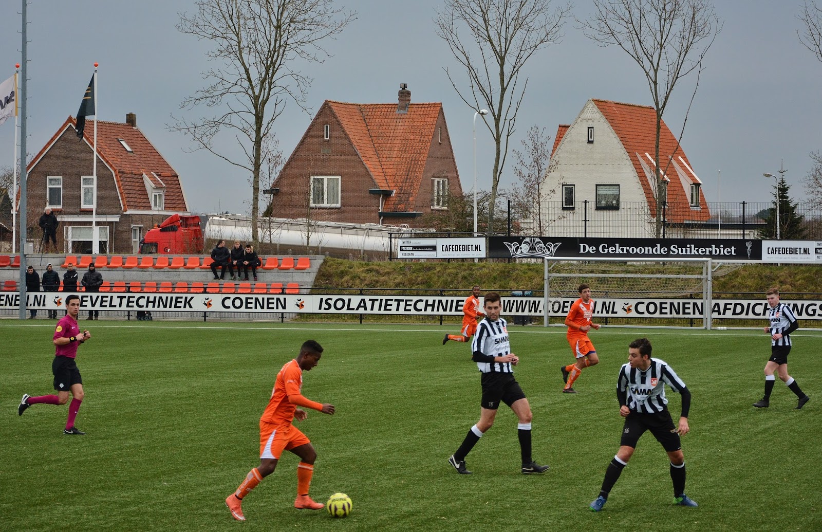 Extreme Football Tourism: January 2017