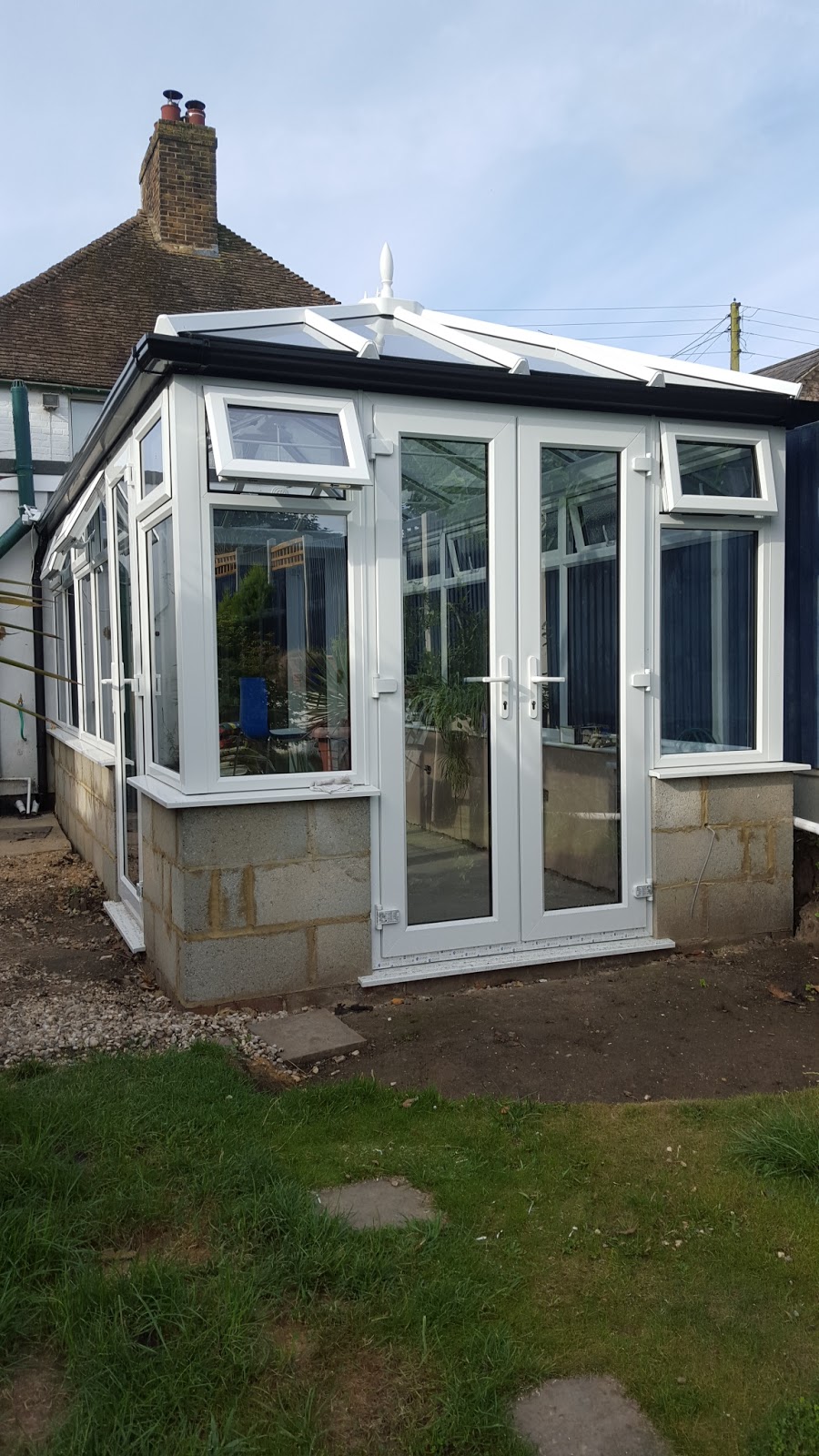 Plastering 4u : Rendering Conservatory Walls