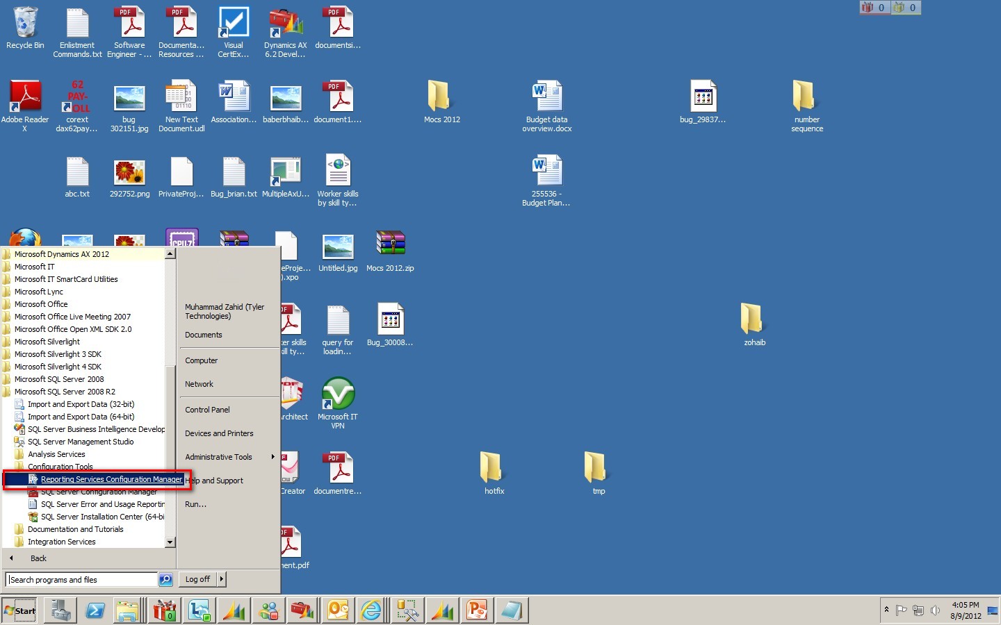 Coding Champ: Error 1069: The service did not start due to a logon failure