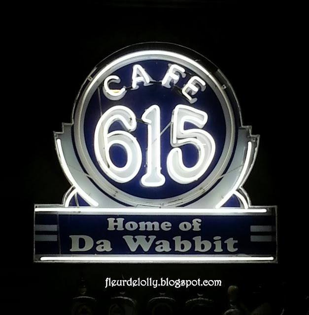 Fleur de Lolly: Dining Out New Orleans: Da Wabbit (Cafe 615)