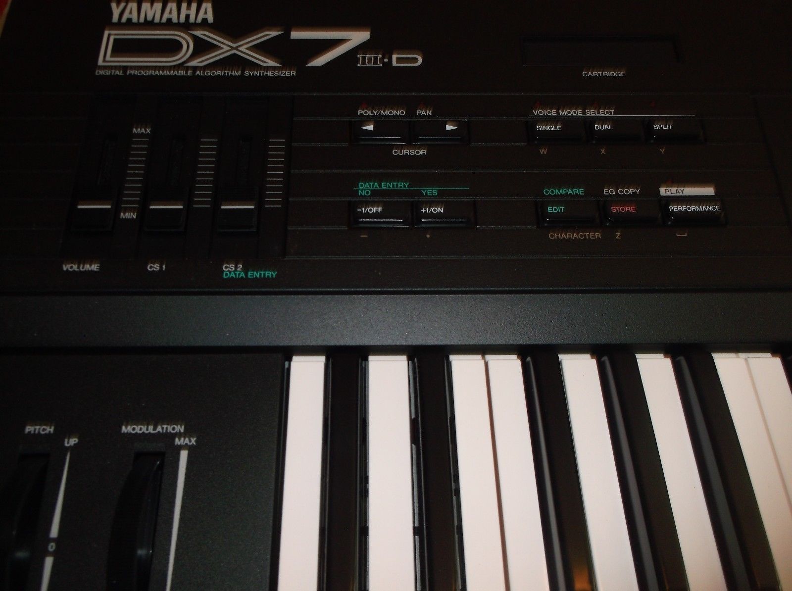 MATRIXSYNTH: Yamaha DX7 II-D Digital Synthesizer, New In Box