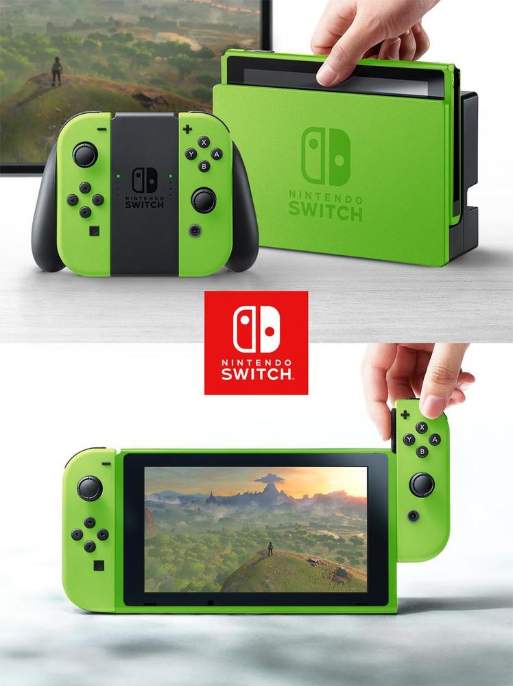 Digital Life Content: Nintendo Switch Alternate Colors?