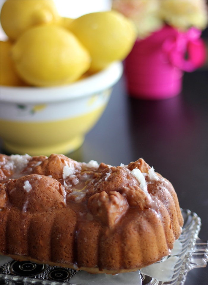 Blessings From My Kitchen: Lemon Coconut Loaf