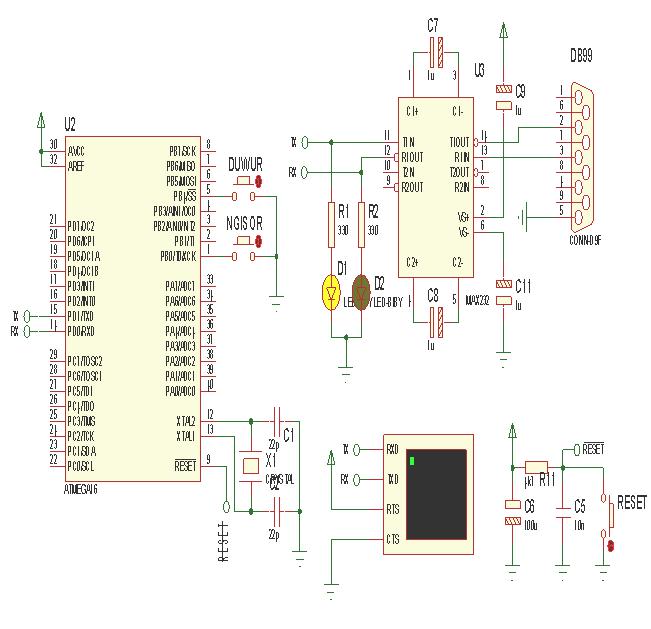 MY BLOG: KOMUNIKASI SERIAL ( UART )