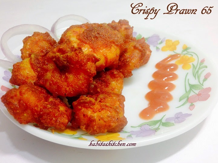 Kabita's Kitchen: Crispy Prawn 65-Shrimp 65