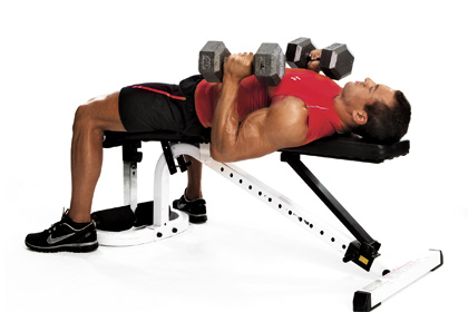 Health And Diet Tips: 3 Exercises You Can Do With An Adjustable Bench