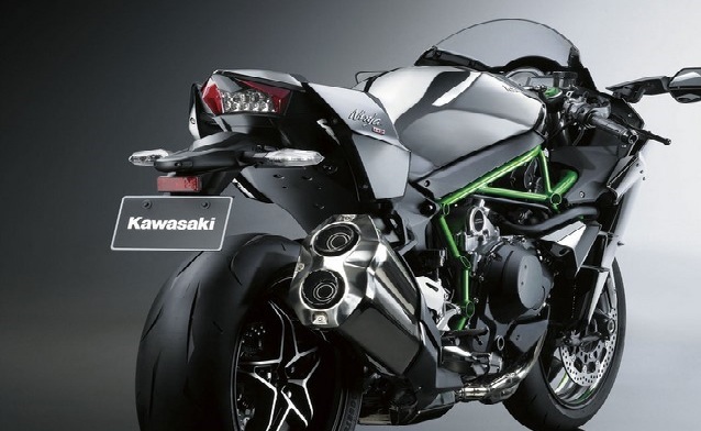 Spesifikasi dan Harga Motor Kawasaki Ninja H2 - Motor Tercepat di Dunia
