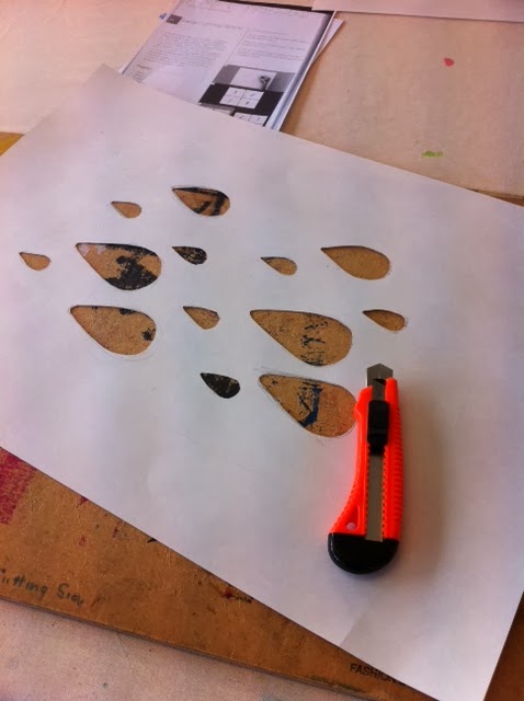 dear colleen: DIY Fabric Printing